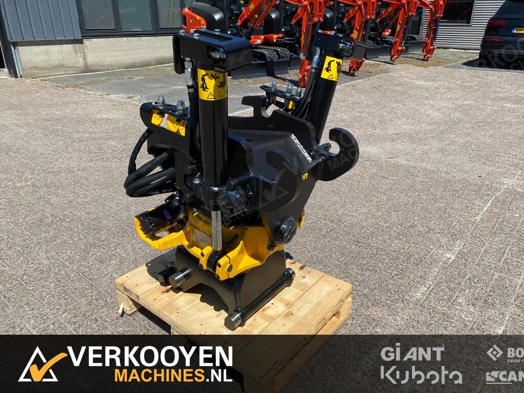 2021 Engcon EC209 Tiltrotator CW10-CW10 SS0 (afneembaar) ADV55 ...