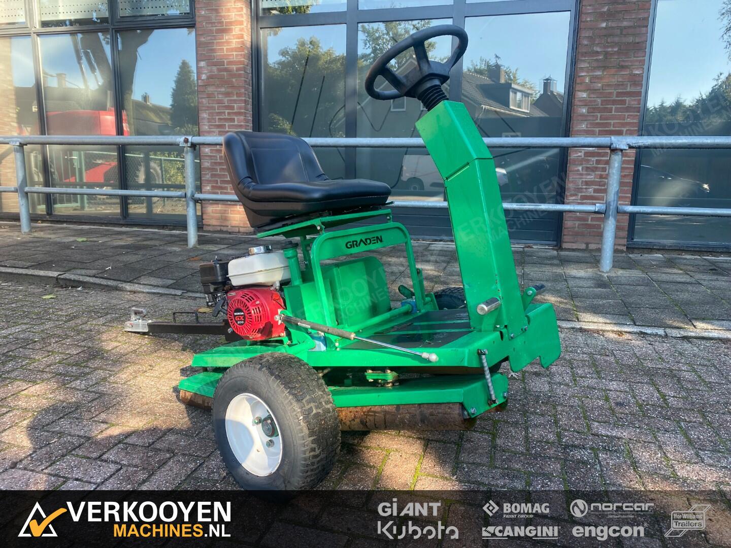 Graden 1200 Greens Roller | Grondverdichting | Wals - Verkooyen Machines BV